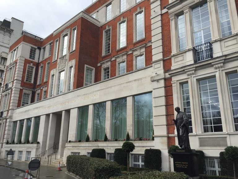 IET Building, London - Vaughan Services