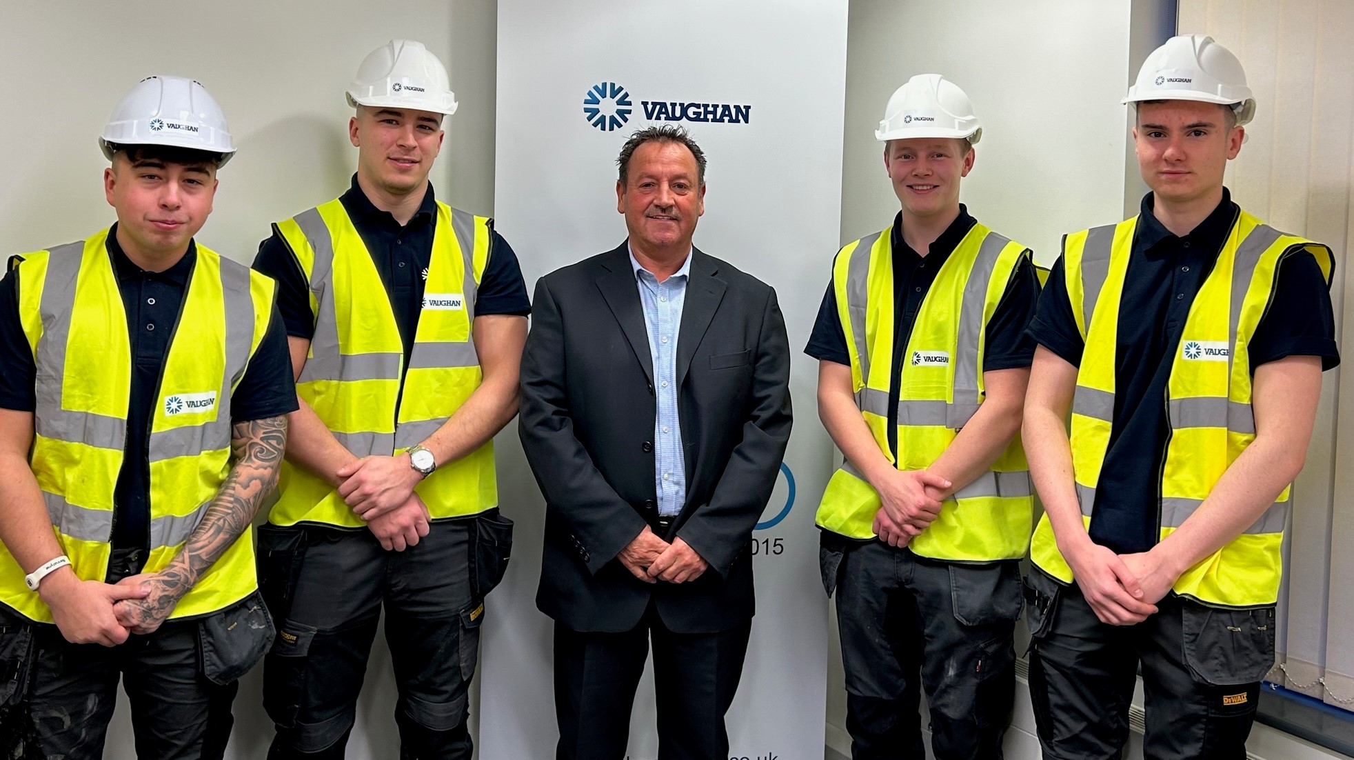 New 2023 M&E Apprentices - Vaughan Services